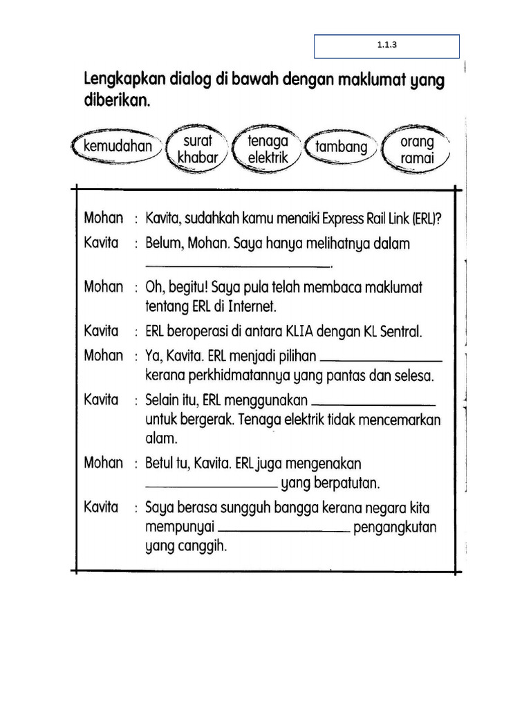 Modul BM THN 4 | PDF