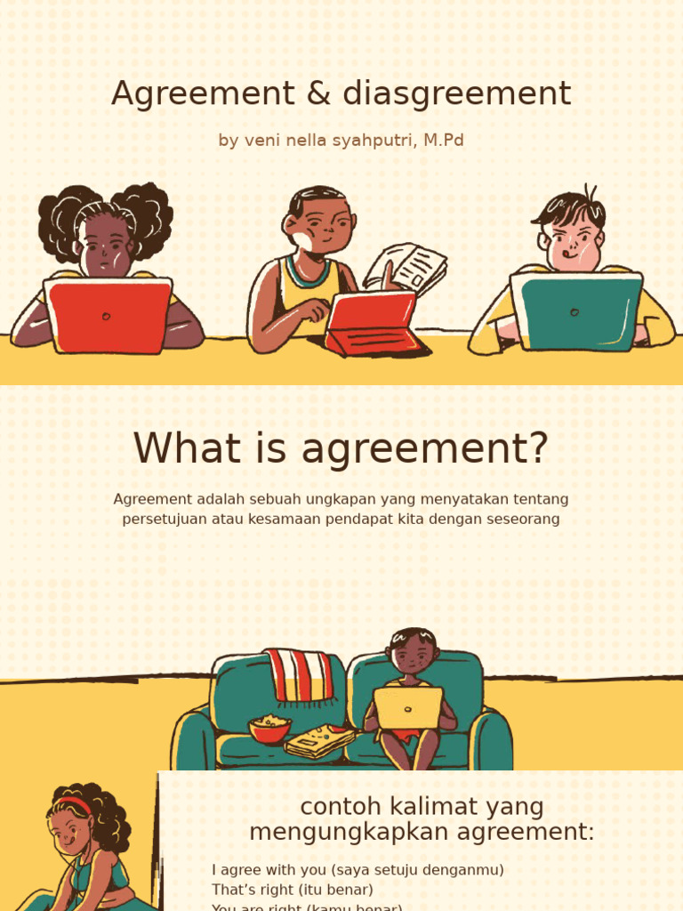 Materi Agreement dan Disagreement | PDF