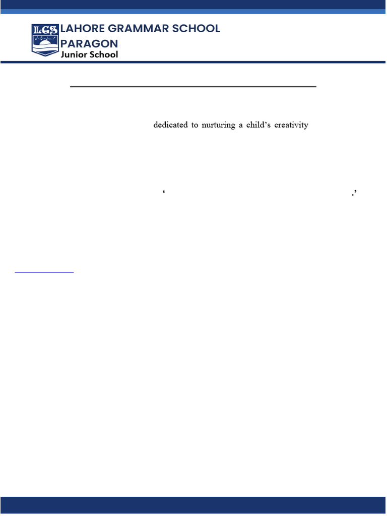 A2Z Champs Art & Writing Competition 2024 | PDF