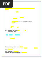 TranscribeMe Exam Formatting Guide | PDF | Interview | Cognitive Science
