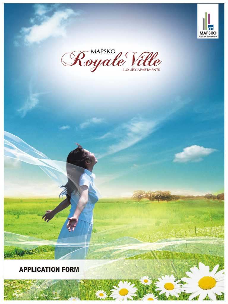 Application for MAPSKO Royale Ville Flat | PDF | Interest | Tile
