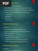 QuantaFlo™ 7 Facts About Peripheral Arterial Disease PAD | PDF ...