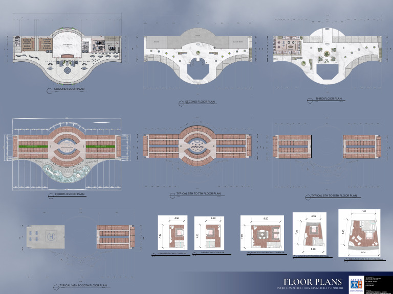 5-Star Hotel Floor Plans Overview | PDF