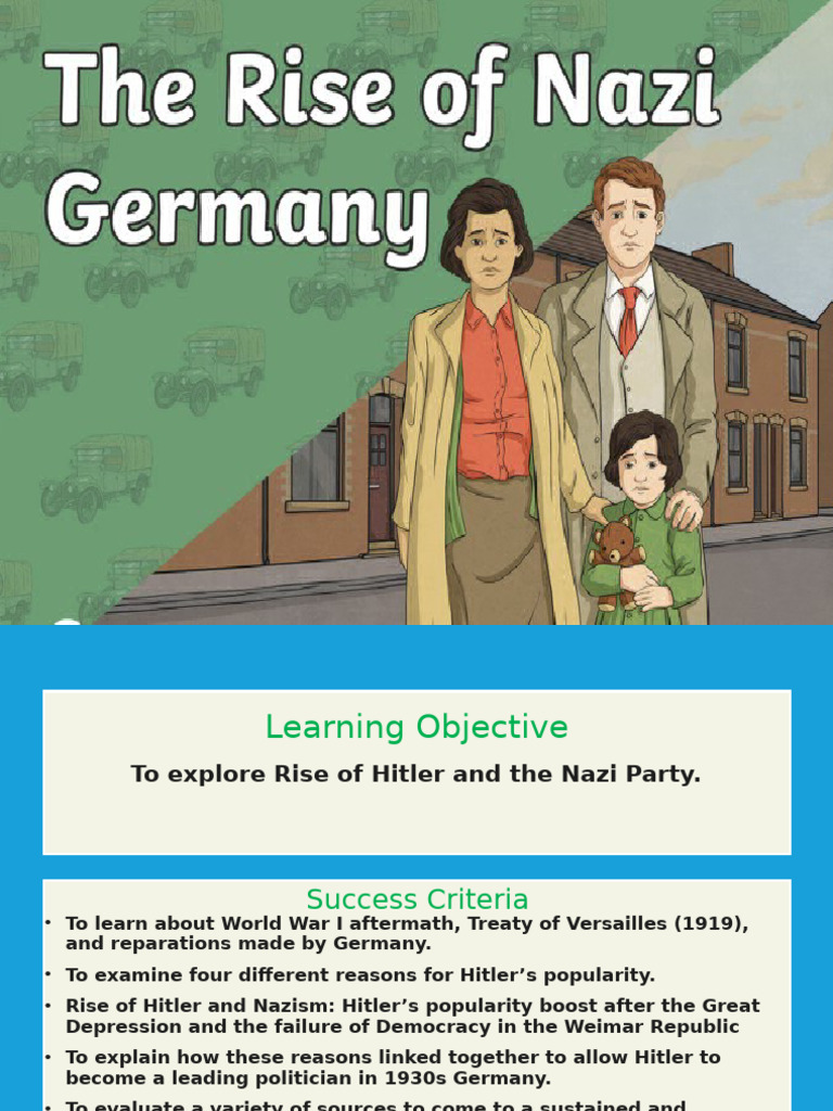 PPT | PDF | Weimar Republic | Adolf Hitler