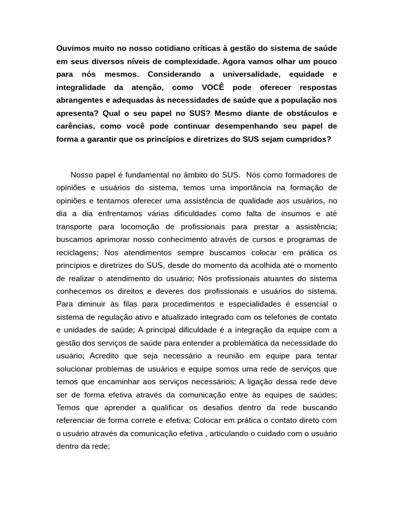 Atividade Unilab | PDF