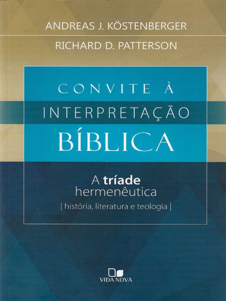 Convite Aì Interpretacì Aì o Biì Blica | PDF | Jesus | Elias