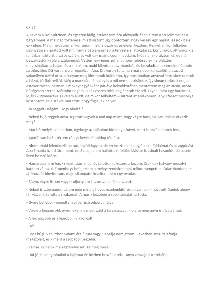 TVD Klaus fanfiction | PDF