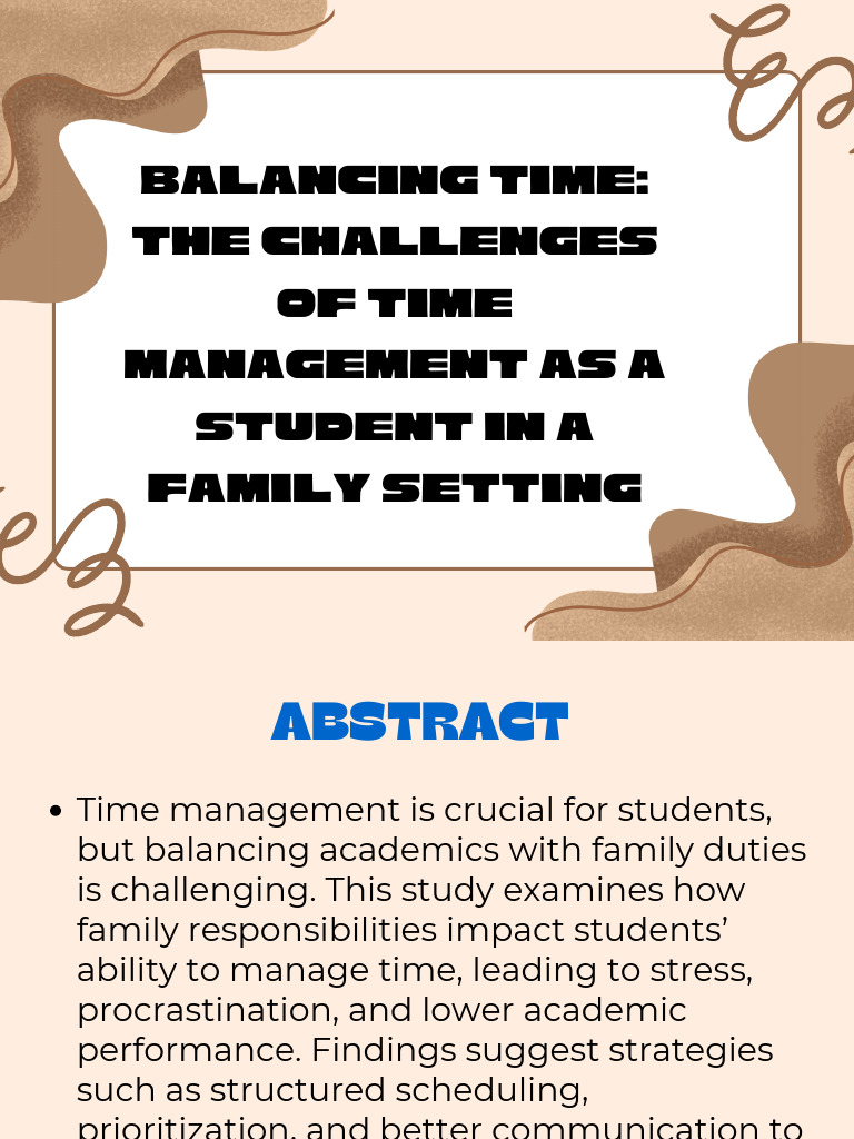 Enhanced Time Management Student - PPTX 20250311 102509 0000 | PDF ...