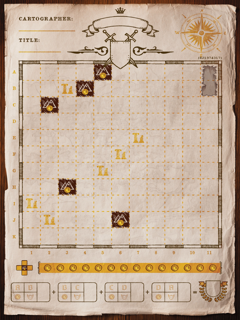 Cartographers Map Alternative | PDF