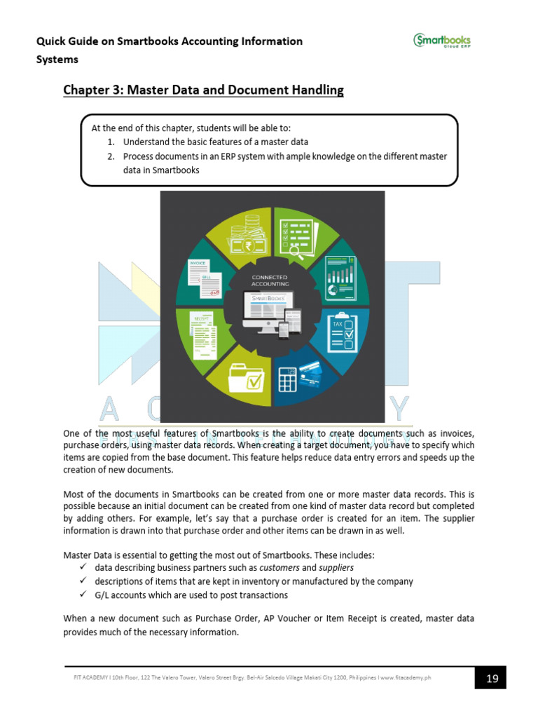 Instruction File No. 02 Master Data | PDF | Accounts Payable | Prices