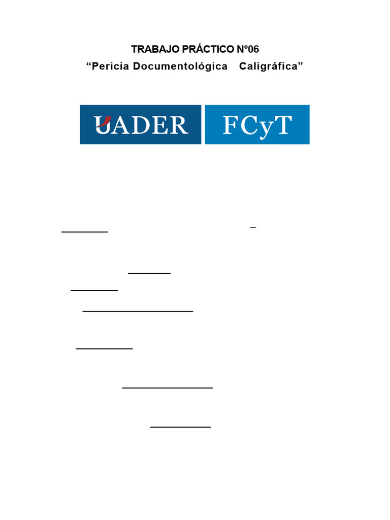 Docu Iitrabajo Práctico n06 | PDF | Velocidad
