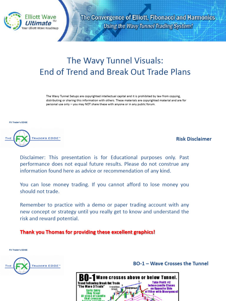 Wavy Tunnel Trade Plans 1 | PDF