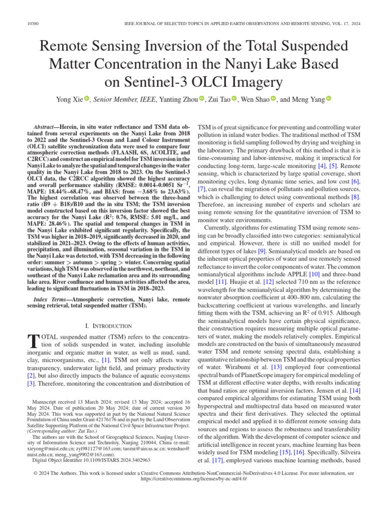 Remote_Sensing_Inversion_of_the_Total_Suspended_Matter_Concentration_in_the_Nanyi_Lake_Based_on ...