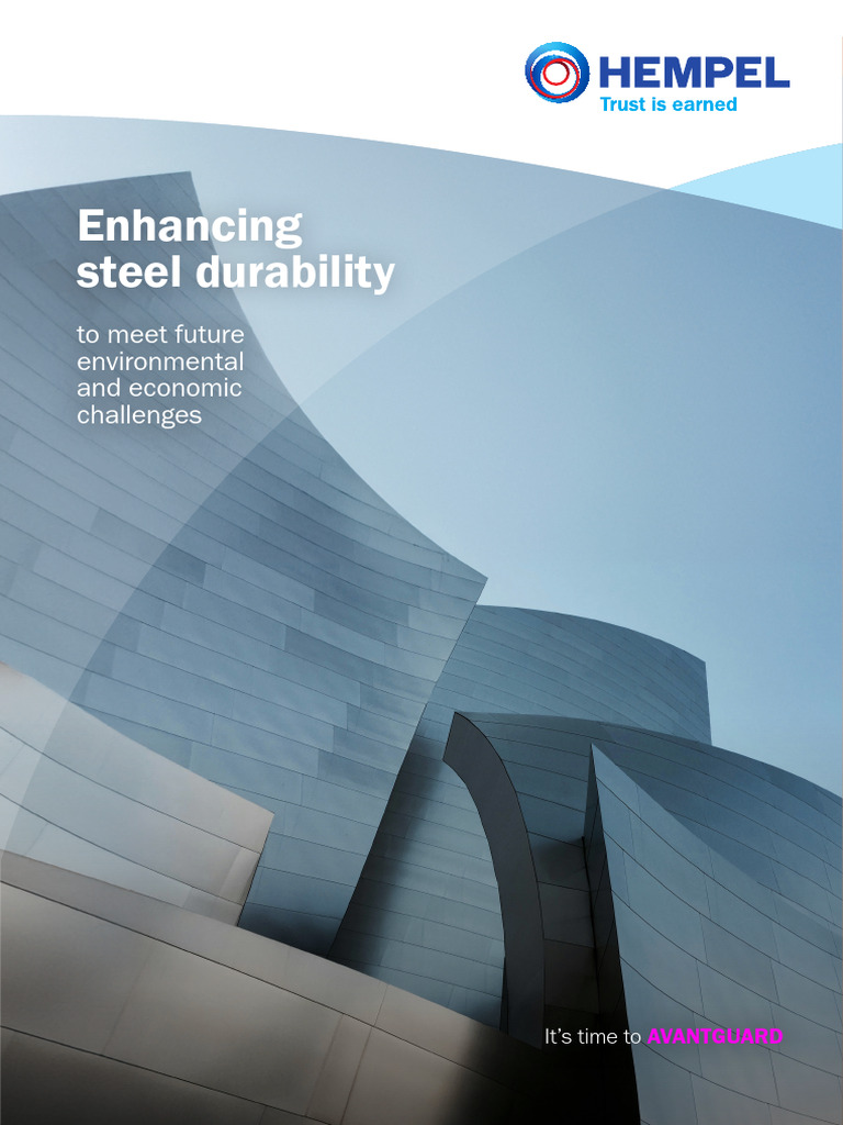 Enhancing steel durability | PDF | Climate Change Mitigation | Steelmaking