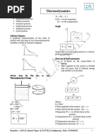 Class 11 Thermodynamics Notes | PDF