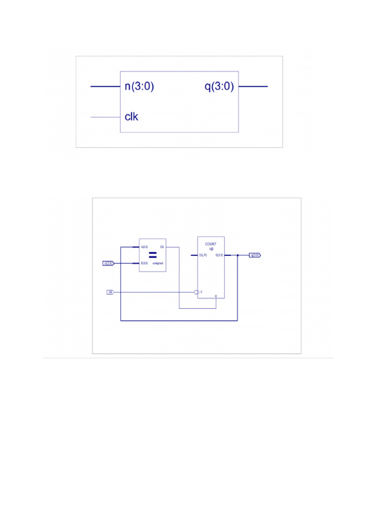 4 Bit Counter | PDF