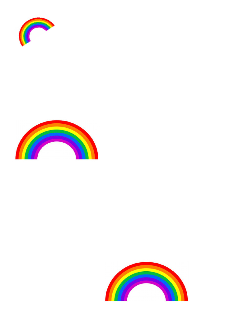 Rainbow Colors Song for Kids | PDF