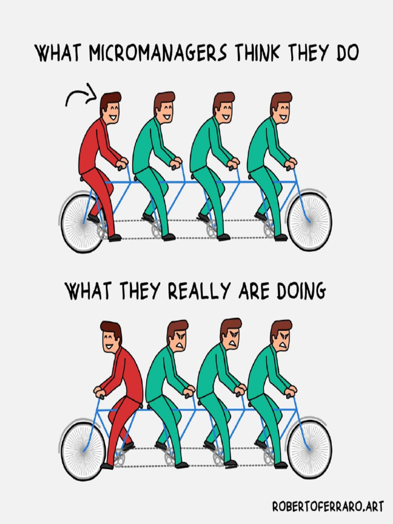 10 Visuals To Become A Great Leader | PDF