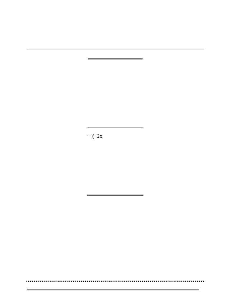 Class 8 Algebraic Expressions Worksheet | PDF