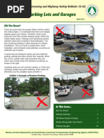Truck Parking Layout & Dimension - Trash Cans Unlimited | PDF | Road Surface | Parking