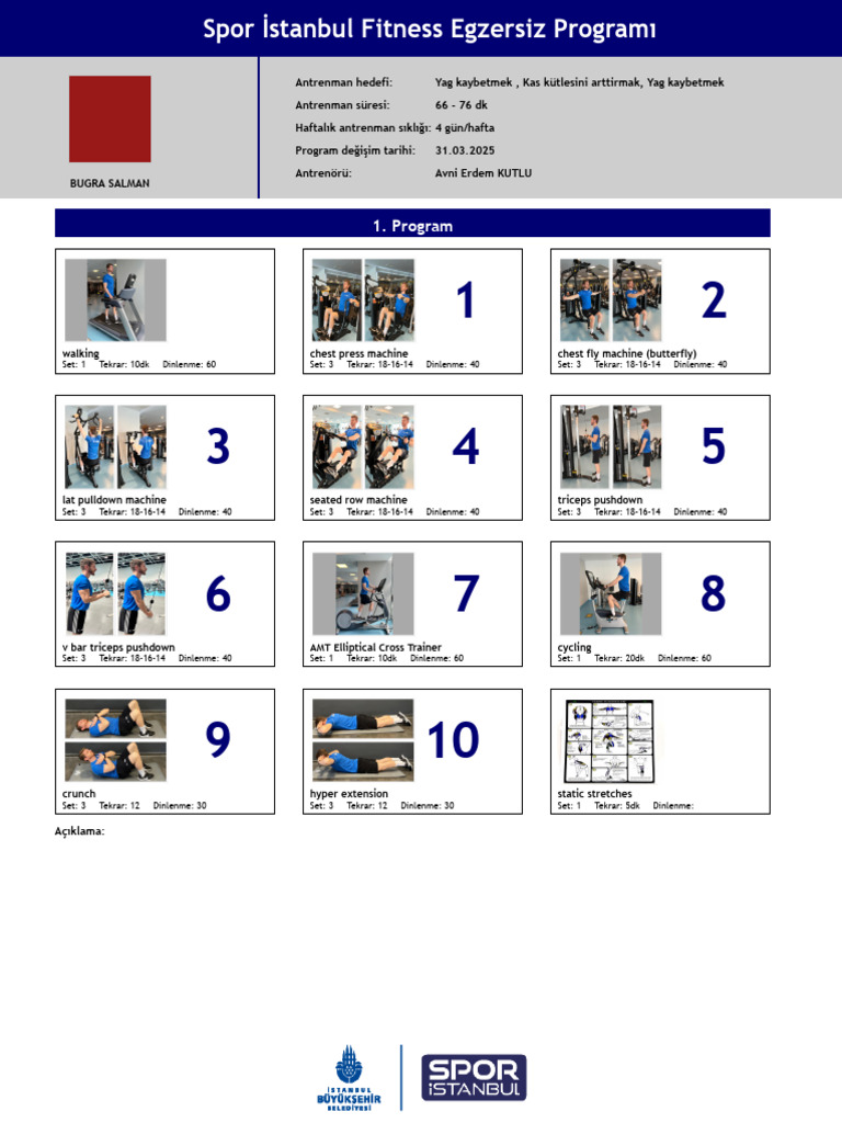 Eg Zers Iz Program I | PDF