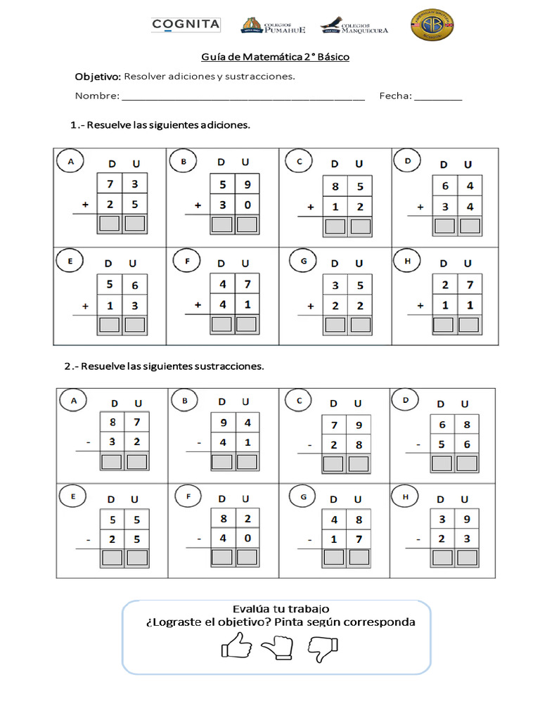 Guía Clase 1 Hora | PDF