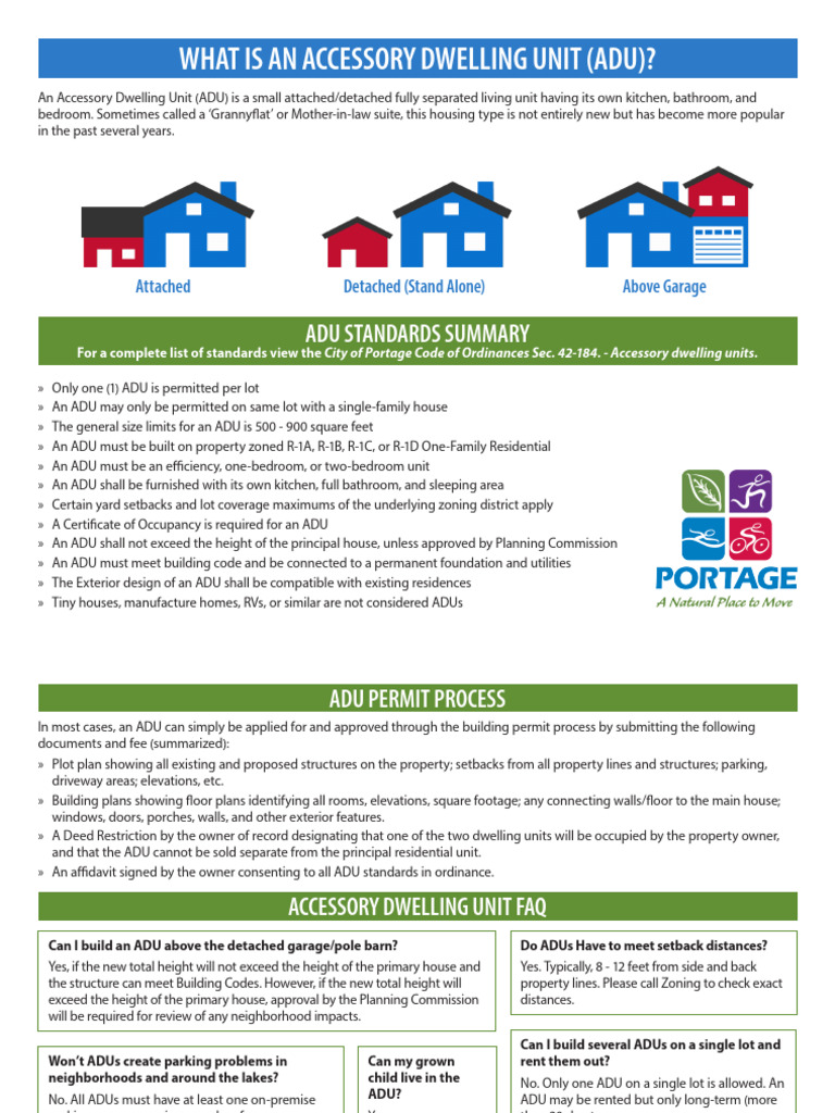 2024 03 ADU Flyer | PDF | Residential Buildings | Real Estate