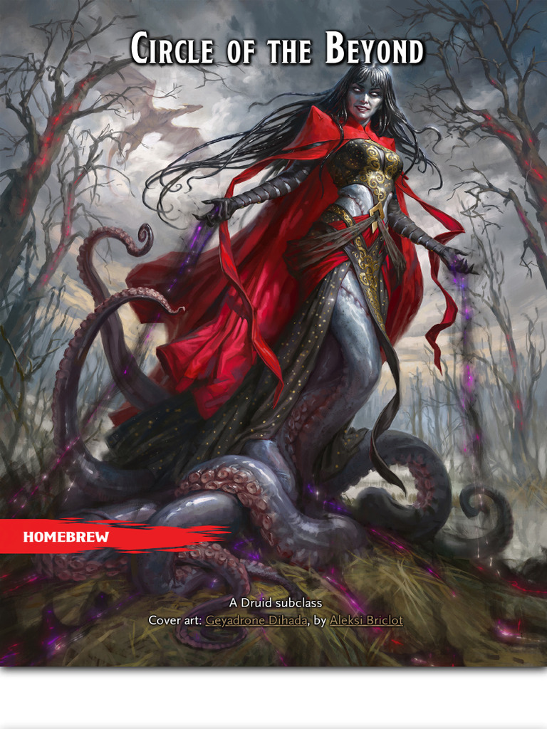 Druid Circle of the Beyond Guide | PDF