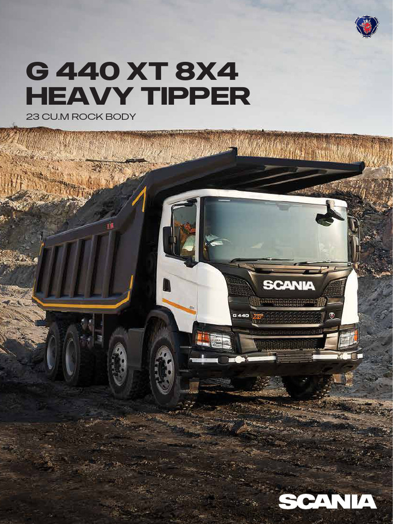 Spec Sheet Heavy Tipper A4 | PDF | Axle | Brake
