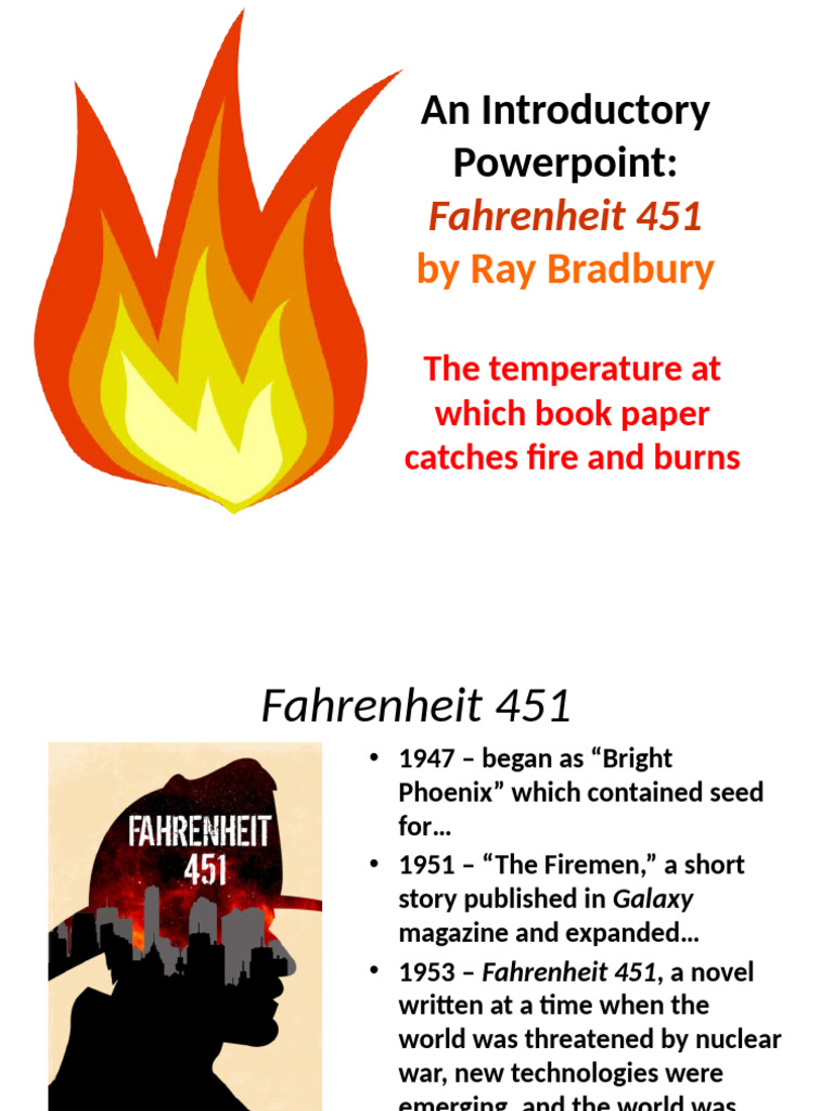 Fahrenheit 451: Censorship and Society | PDF