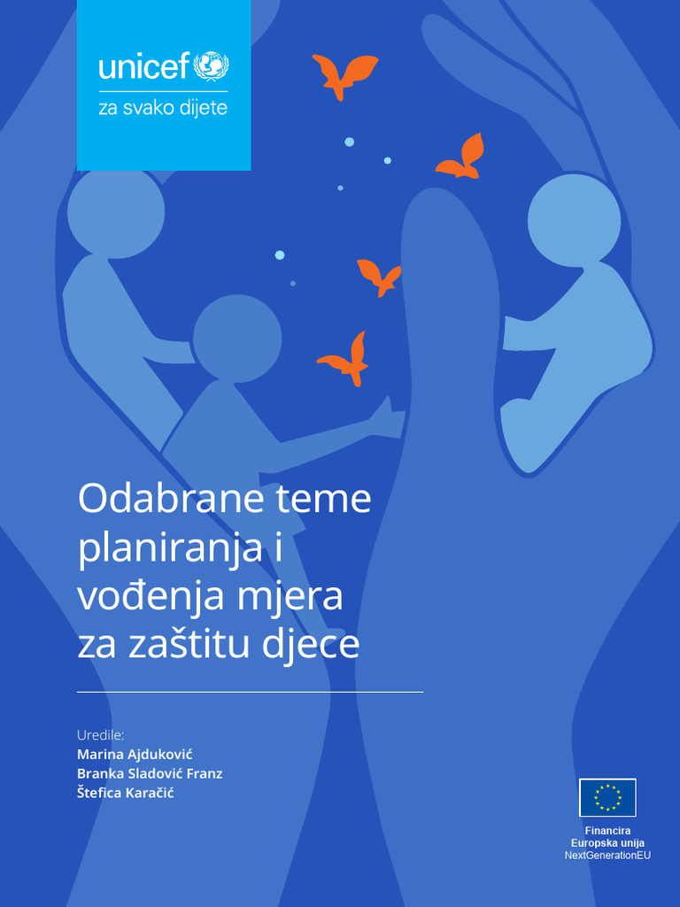 Odabrane Teme Planiranja I Vođenja Mjera Za Zaštitu Djece PDF | PDF