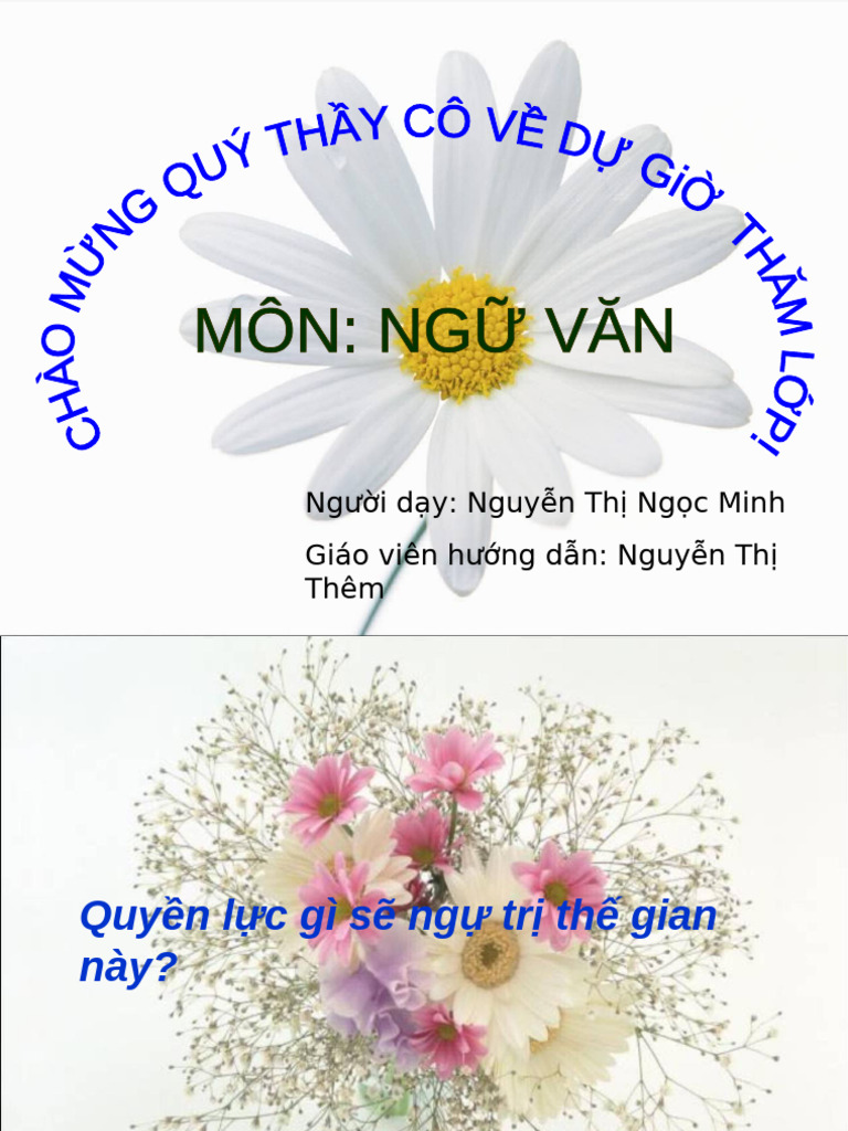 Tuan 28 Nguoi Cam Quyen Khoi Phuc Uy Quyen | PDF