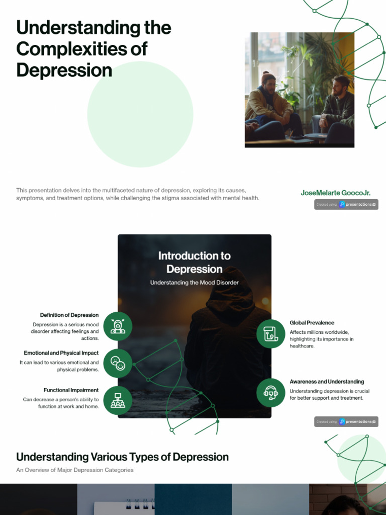 Understanding Depression Analysis | PDF