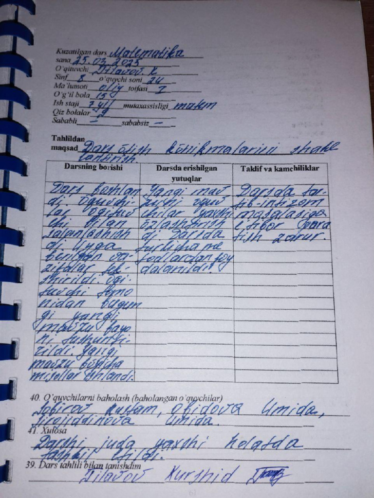 25-Mart Dars Tahlili | PDF