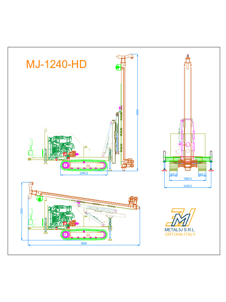 Geoanna Cad Model - PDF 1 | PDF