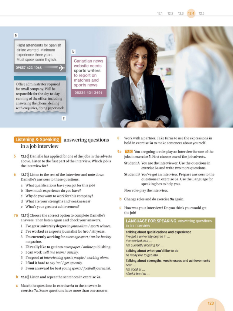 Navigate B1 Pre-Intermediate Coursebook-124 | PDF