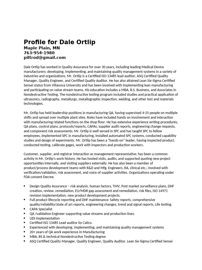 FDA Compliance & CAPA Expertise | PDF | Quality Assurance ...