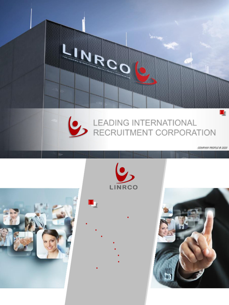 LINRCO 2020 Company Profile - 05052020 | PDF | Recruitment | Business