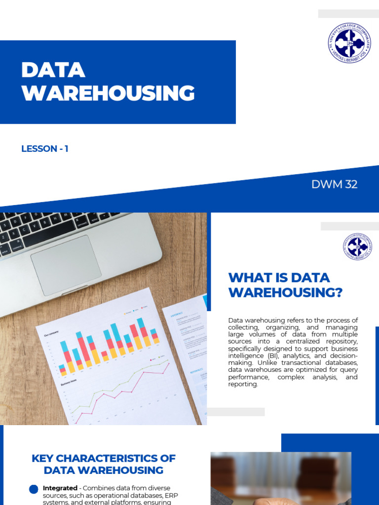 LESSON 1 Data Warehousing | PDF | Data Warehouse | Information Technology Management