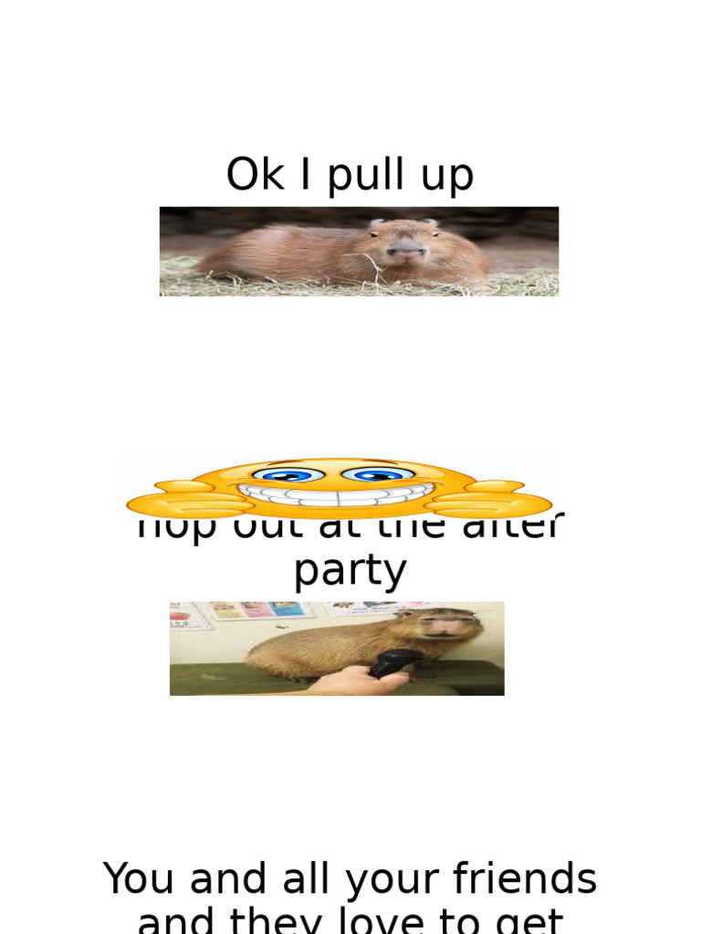 Ok I Pull Up | PDF