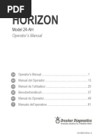 642e Operator's Manual | PDF | Centrifuge | Switch