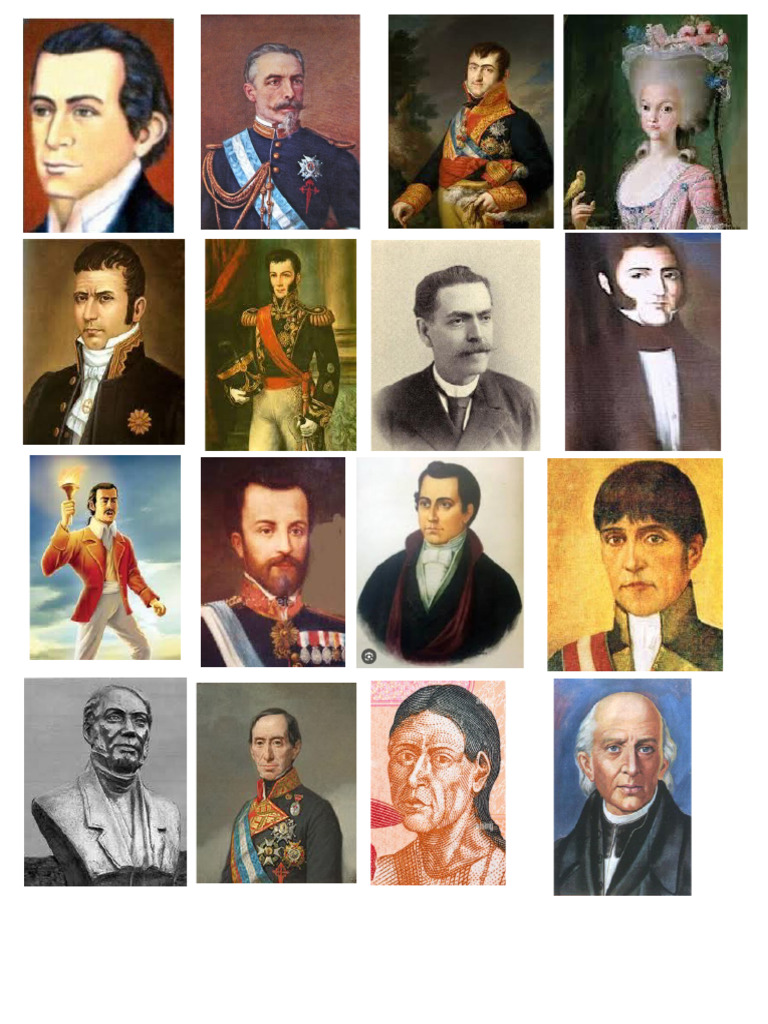 41 Personajes Cochabamba | PDF