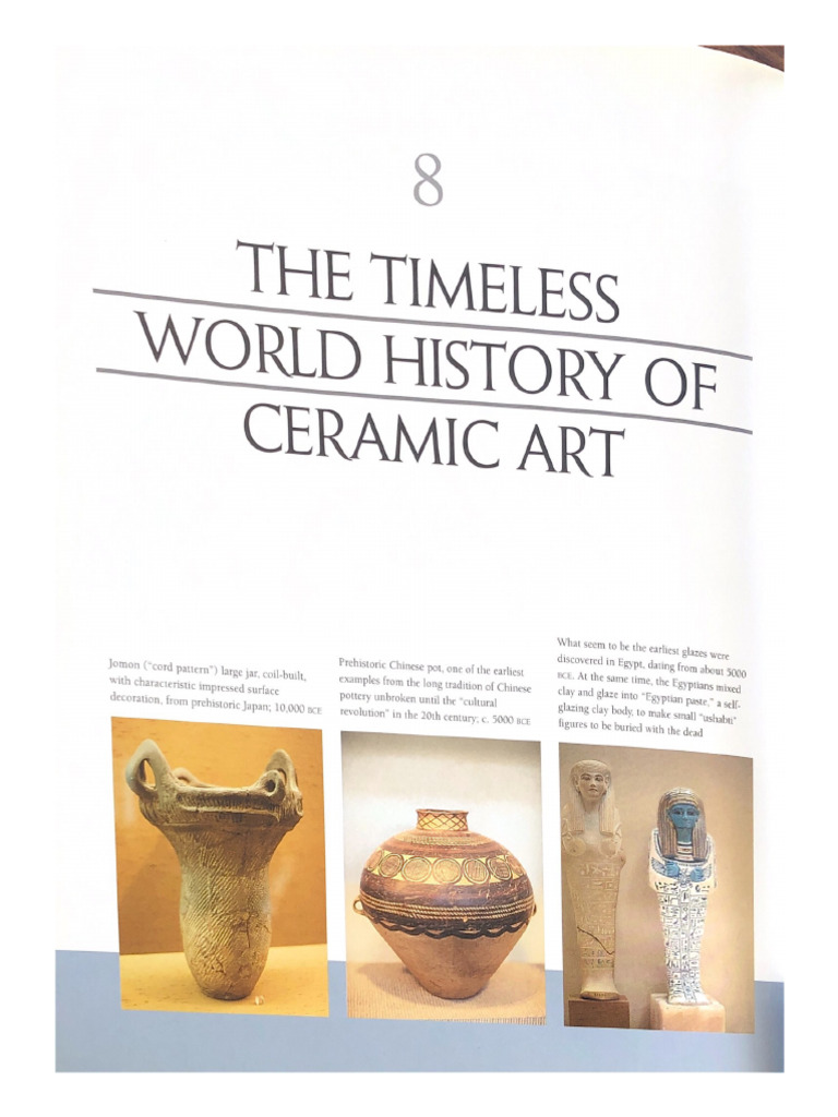 The Timeless World History of Ceramic Art | PDF