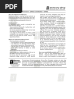 Adco Dol PIL Adcock Ingram | PDF | Drug Overdose | Dose (Biochemistry)