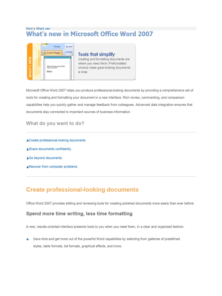 Document 1 | PDF | Microsoft Word | Microsoft Office