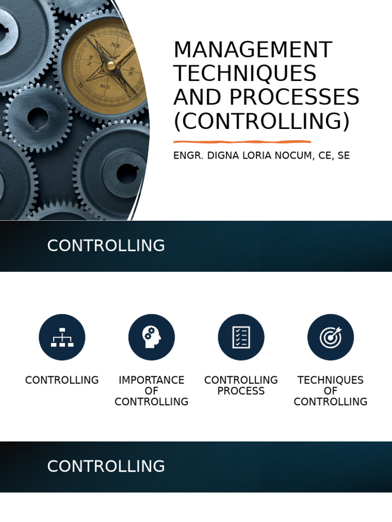 Engineering Management Controlling | PDF | Economies | Business Economics