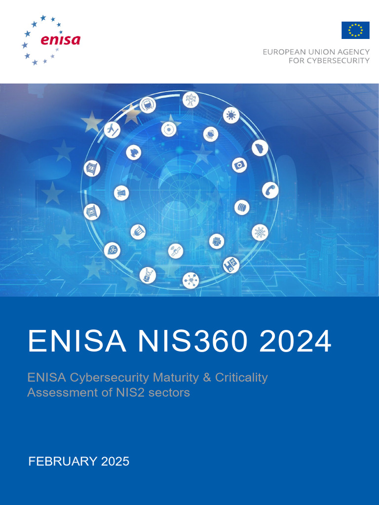 ENISA NIS360 2024 | PDF | Computer Security | Security