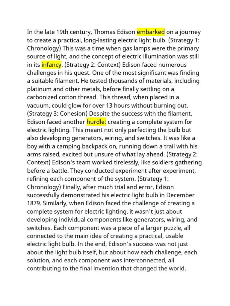 Finished Rough Draft Assignment | PDF