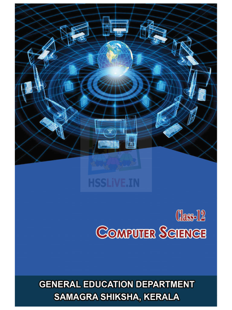 Hsslive Xii Comp Science Focus Based Notes by SSK | PDF