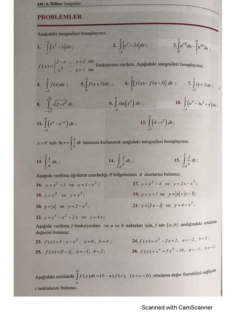 Belirli Integral Alan 250218 145153 | PDF